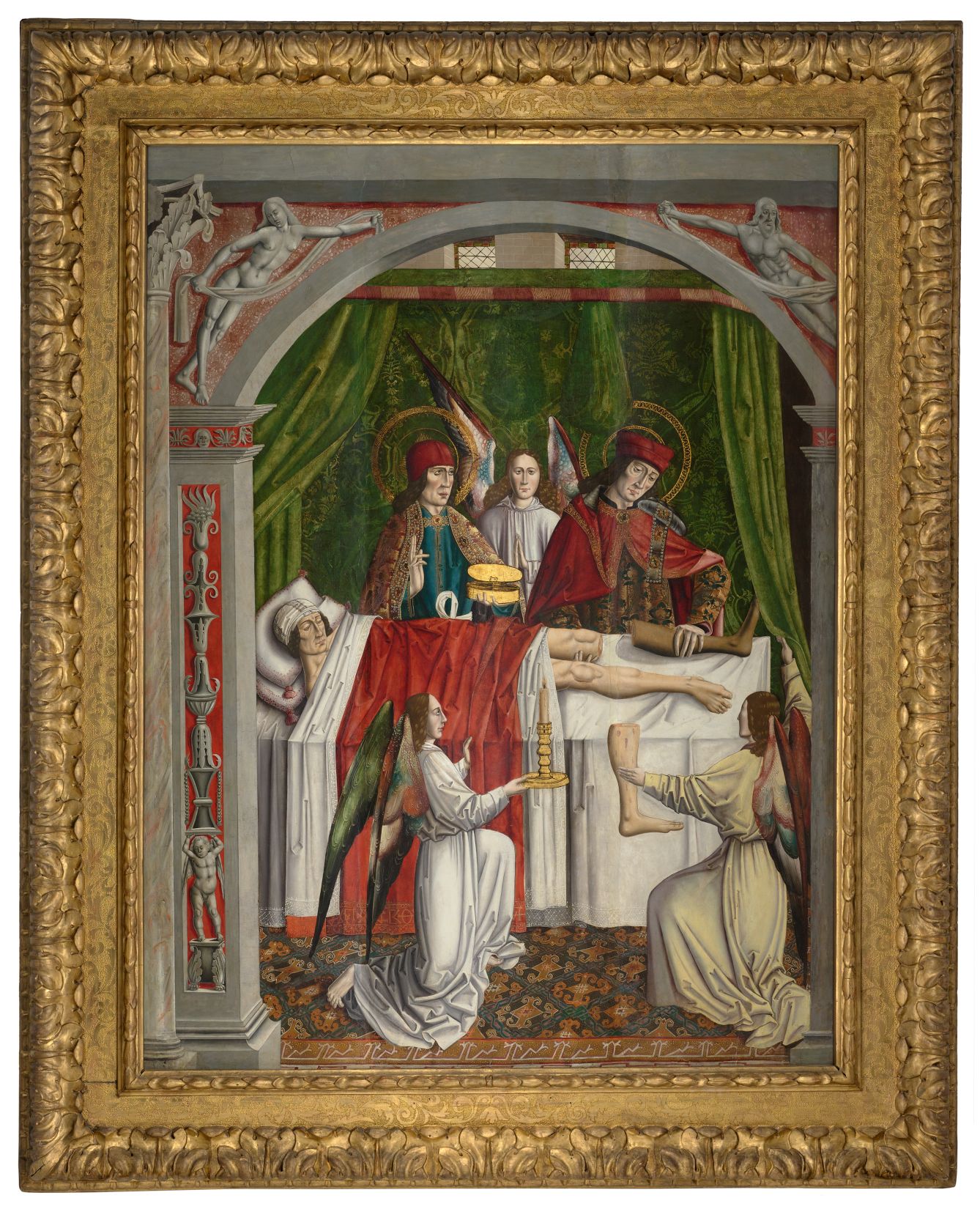 Cosmas and Damian, The Miracle of the Black Leg, and Transplant ...