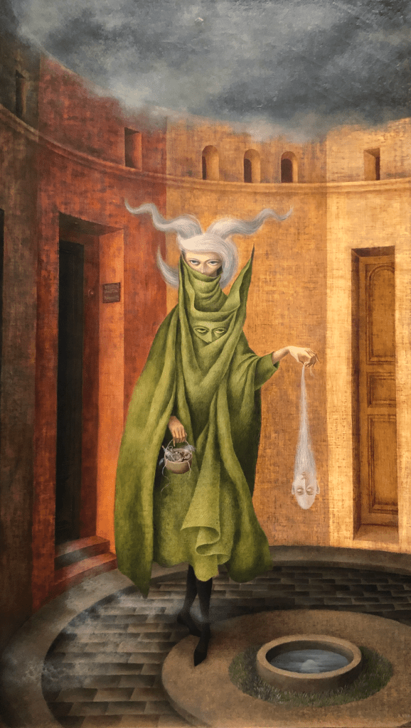 Alchemy, Androgyny, and the Paintings of Remedios Varo – Drawing Blood ...